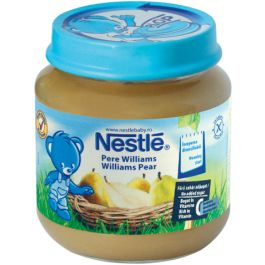 Piure de pere Williams Nestle, 130g | Noriel