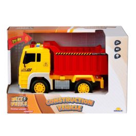 Masina de constructie cu lumini si sunete, Maxx Wheels, Basculanta, 20 ...