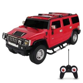 Masina cu telecomanda, Suncon, Hummer H2, 1:24, Rosu | Noriel