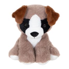 Jucarie de plus, Puffy Friends, Catelus, Gri, 32 cm | Noriel