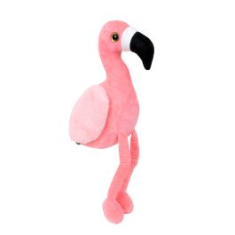Jucarie de plus, Puffy Friends, Flamingo, 45 cm | Noriel