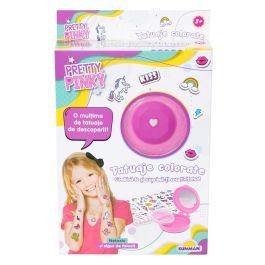 Set de creatie, Pretty Pinky, Tatuaje colorate | Noriel
