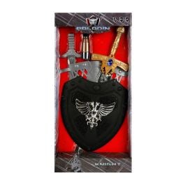Set pentru cavaler, Paladin, Scut protectie si sabie | Noriel