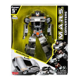 Robot transformabil, Happy Kid, M.A.R.S. Accelerator | Noriel