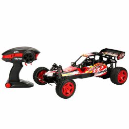 Masina de teren cu telecomanda, Taiyo, Trail Racer, Rosu, 1:8 | Noriel