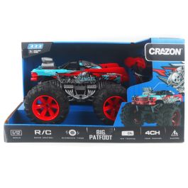 Masina cu telecomanda, Crazon, Big Patfoot 1:12 | Noriel