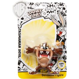 Figurina flexibila, Looney Tunes, Tasmanian Devil, 8 cm | Noriel