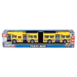Autobuz cu lumini si sunete Teamsterz, Galben | Noriel