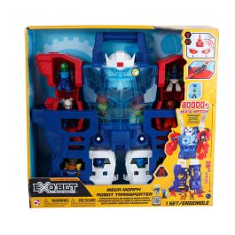Robot transportator cu lumini si sunete, Exobot, Mega Morph | Noriel