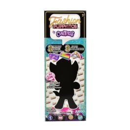 Jucarie din plus Surpriza, Cutetitos Fashion Puppytos, W2, Catelus, 18 ...