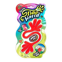 Jucarie interactiva Jaru, Sticky Snap Hand, Wacky Duo, Multicolor | Noriel
