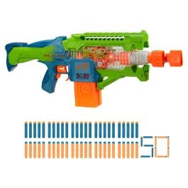 Blaster Nerf cu 2 lansatoare cu 50 sageti din spuma, Elite 2.0 | Noriel