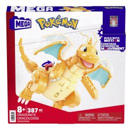 Set de constructie, Mega Bloks, Pokemon Dragonite, HKT25 | Noriel