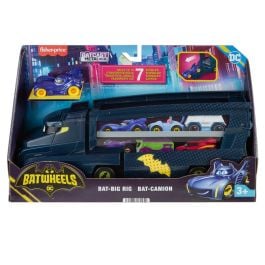 Transportator cu masina, Fisher Price, Batwheels Bat-Big Rig, HMX07 ...