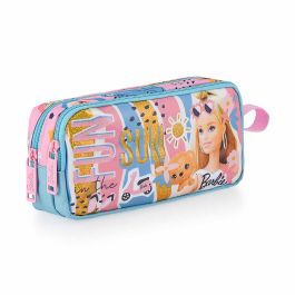 Penar dreptunghiular cu 2 fermoare, Fun in The Sun, Barbie | Noriel