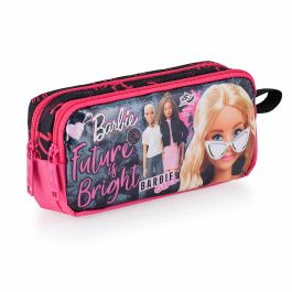 Penar dreptunghiular cu 2 fermoare, Future is Bright, Barbie | Noriel