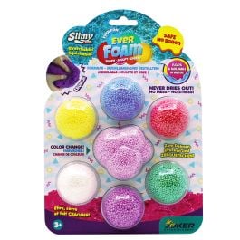 Set slime Ever Foam, Slimy, 7 culori | Noriel