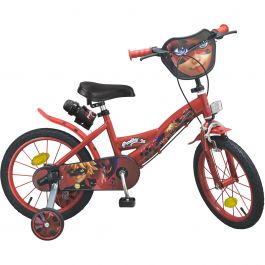 Bicicleta Miraculous Lady Bug, 16 inch | Noriel