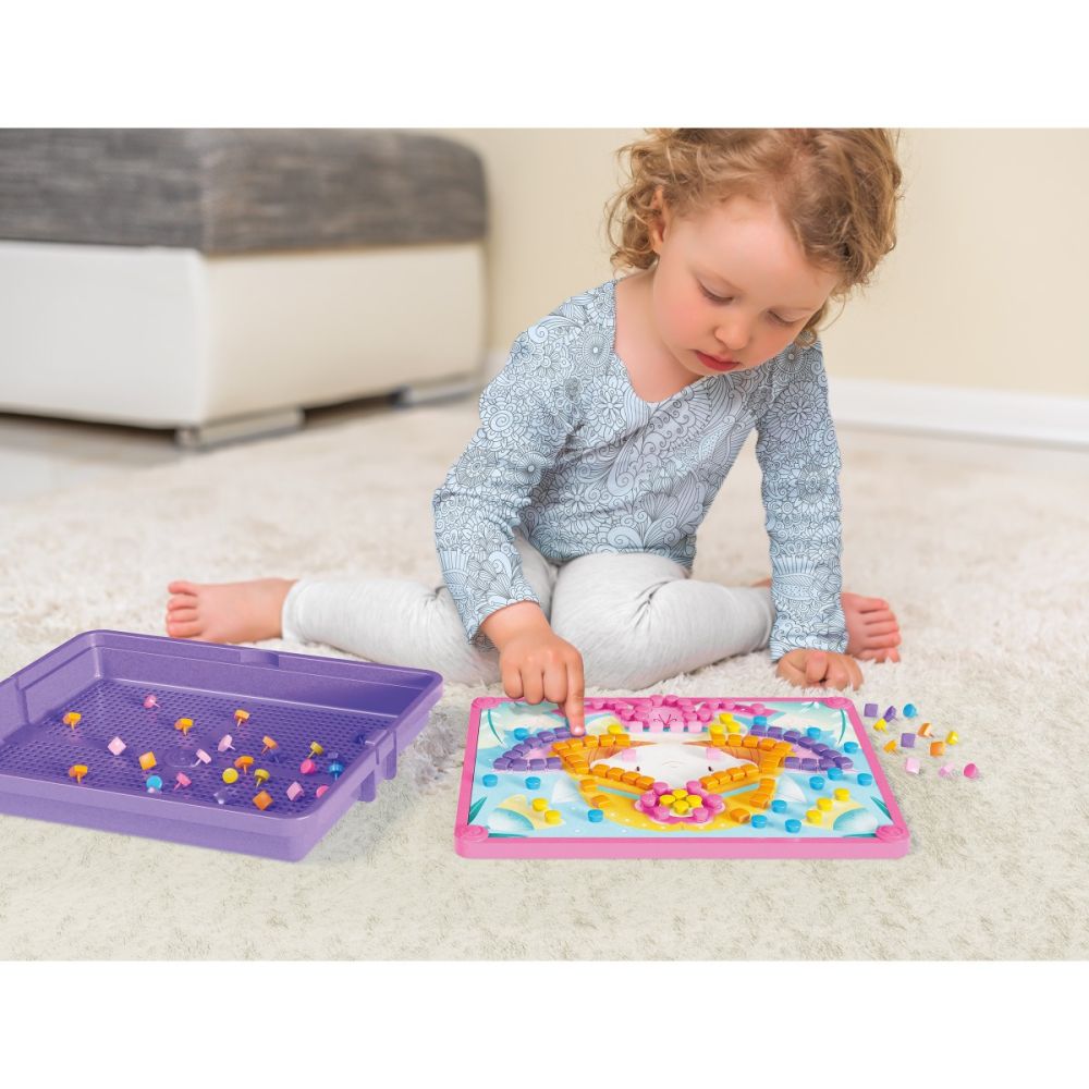 Joc creativ cu mozaic, Quercetti, Pin Fairy | Noriel