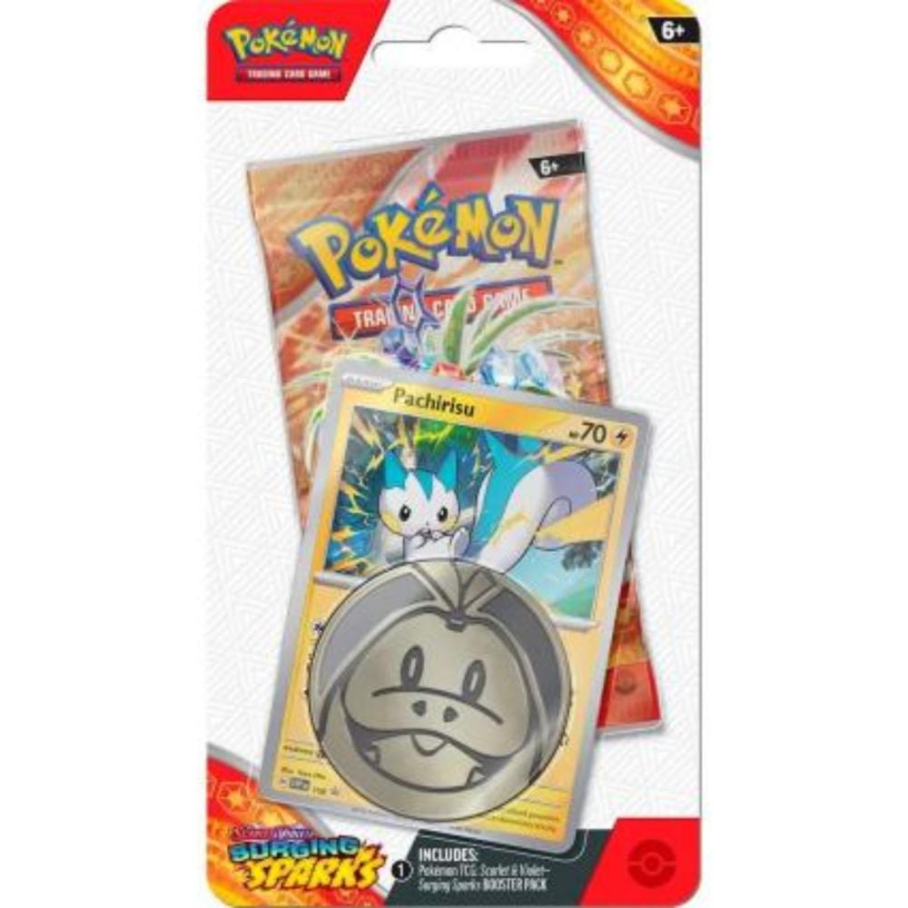 Set carti de joc, Pokemon TCG, SV08 Surging Sparks Checklane | Noriel