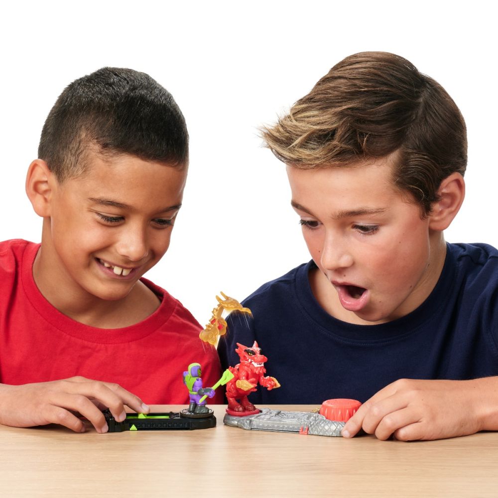 Figurina Akedo, Ninja Bosses, Scorched Claw, S7 W1 | Noriel