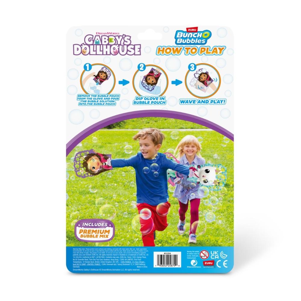 Manusa pentru bule de sapun, Bunch O Bubbles, Gabbys Dollhouse, S1 | Noriel