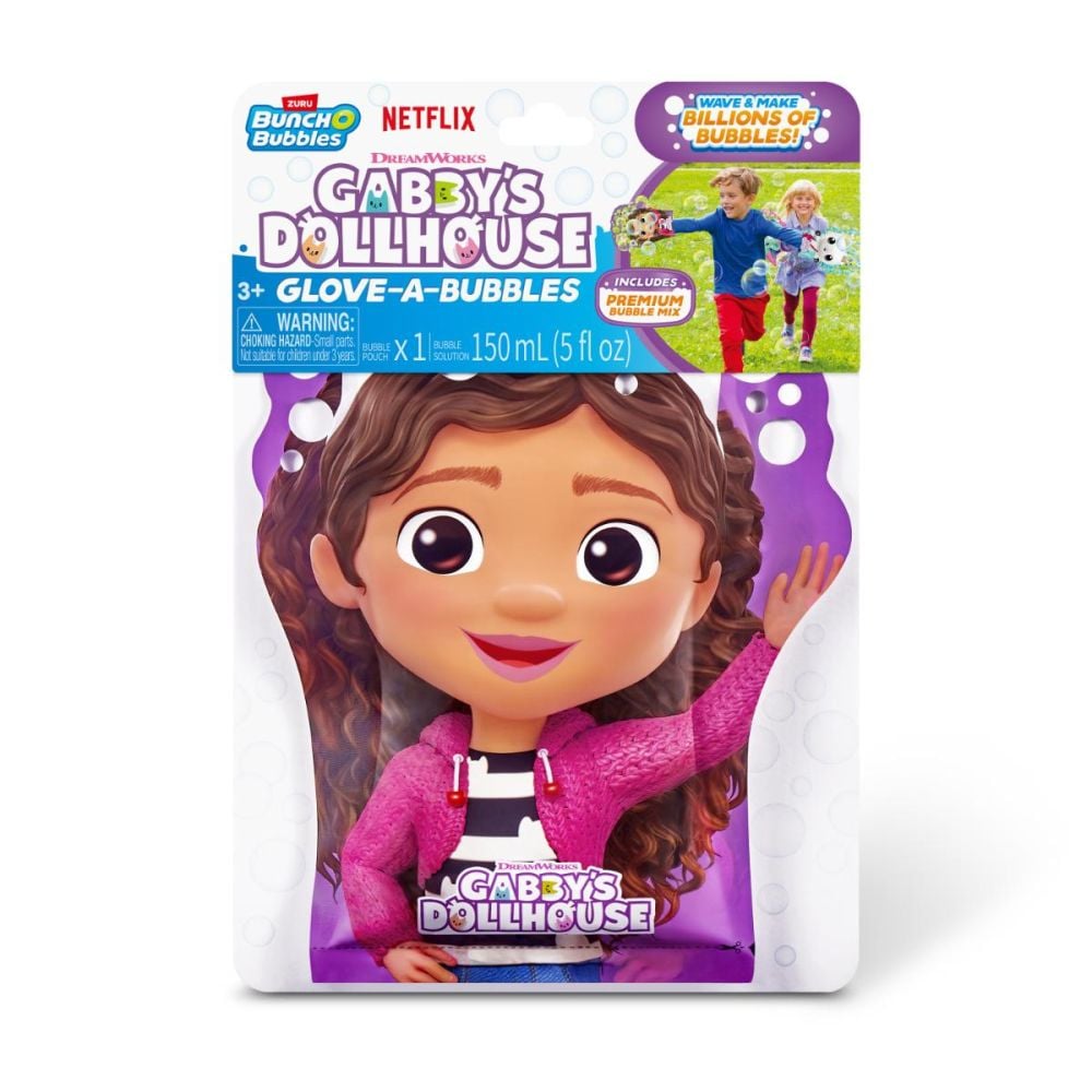 Manusa pentru bule de sapun, Bunch O Bubbles, Gabbys Dollhouse, S1 | Noriel