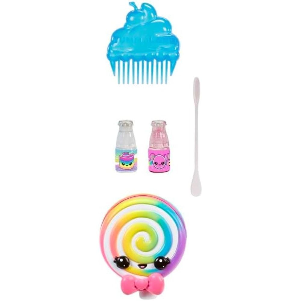 Papusa Yummiland, Lipgloss Pet, Skyler Rainbow Belt, 121022EUC | Noriel