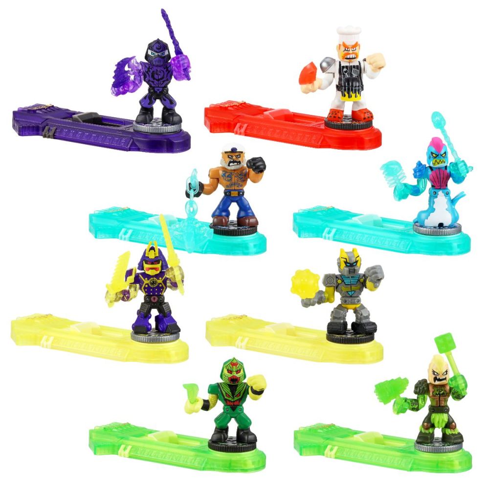 Set 2 figurine Akedo, Versus Pack, S3 W1, 15172 | Noriel