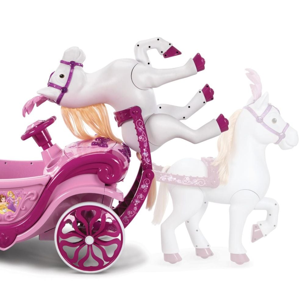 Trasura electrica, Huffy, Disney Princess, 6V | Noriel