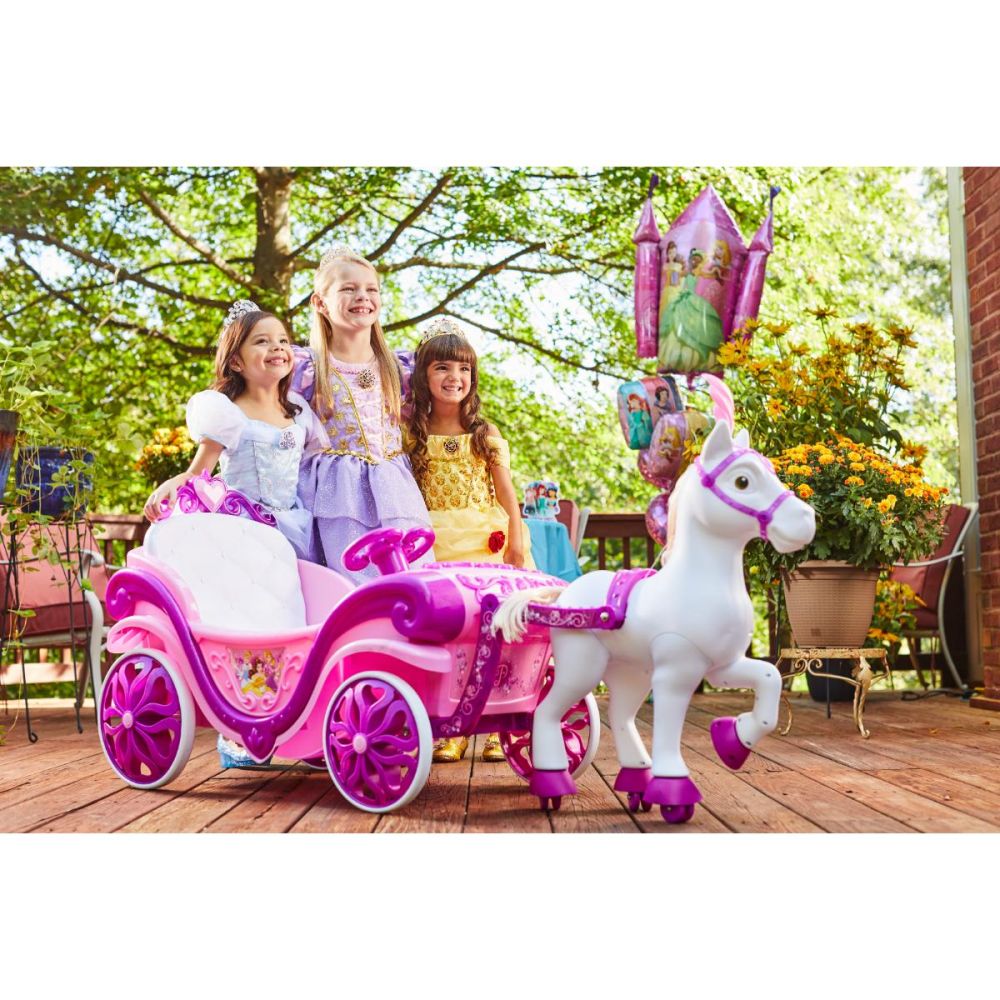 Trasura electrica, Huffy, Disney Princess, 6V | Noriel