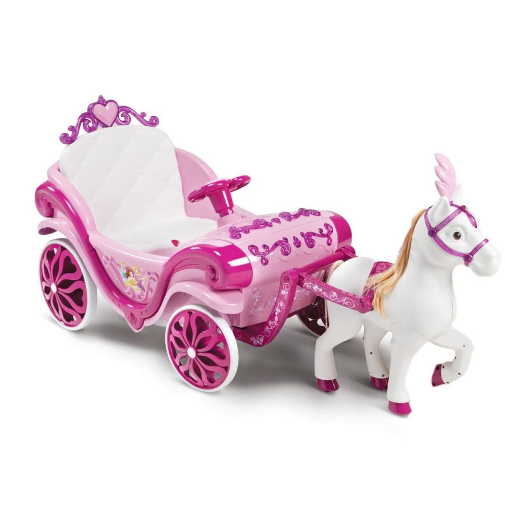 Trasura electrica, Huffy, Disney Princess, 6V | Noriel