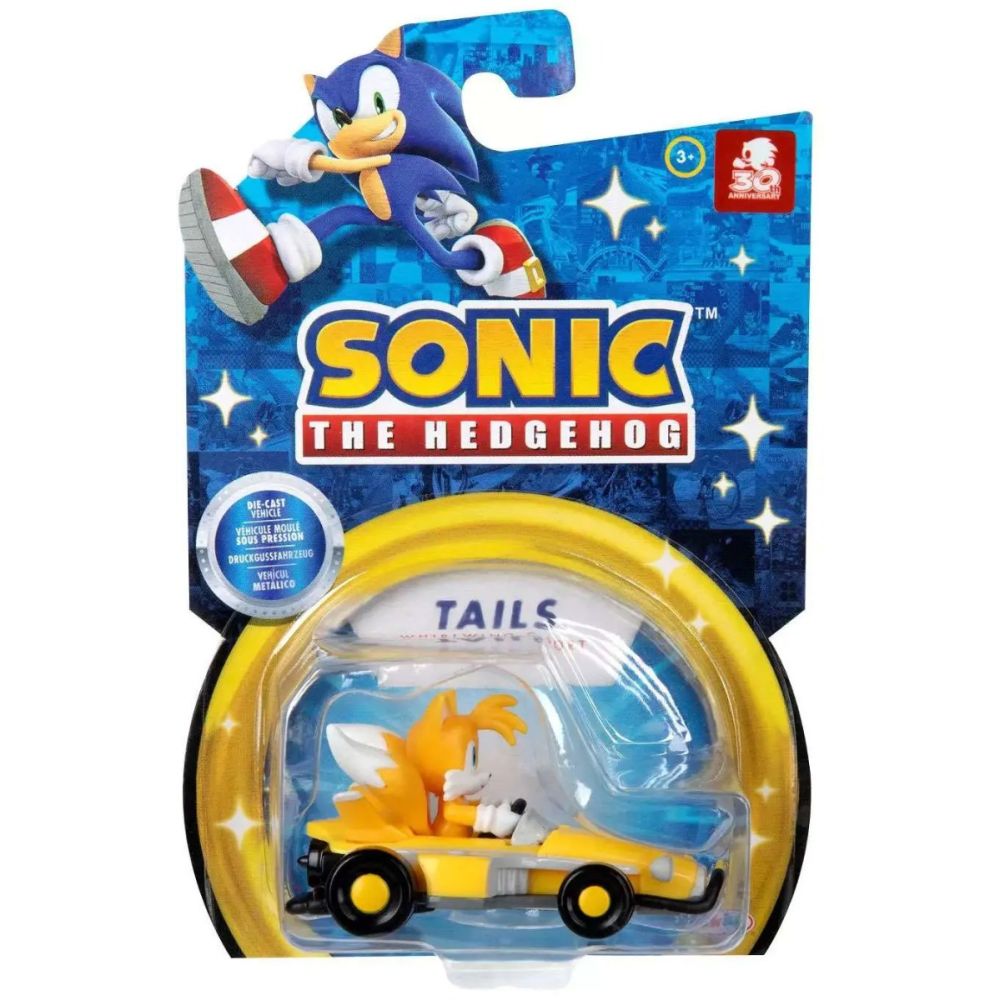 Masinuta din metal, Sonic Nintendo, Tails Whirlwind Sport | Noriel