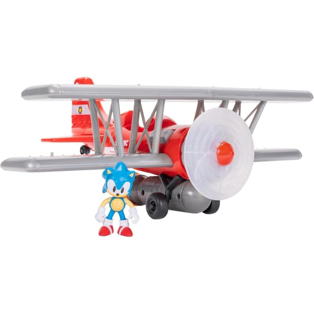 Figurina cu avion, Sonic the Hedgehog, Tornado Biplane | Noriel