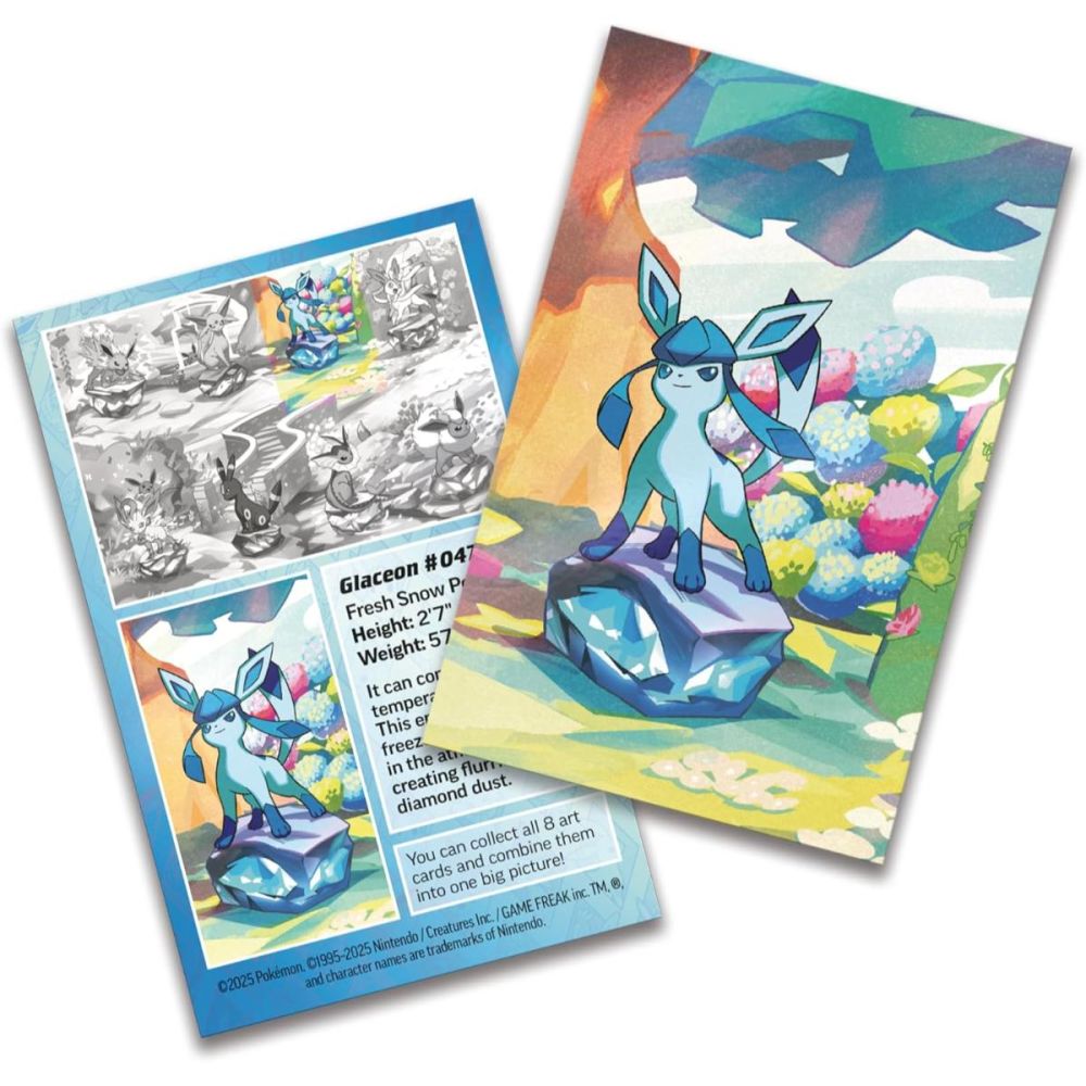 Set carti de joc, Pokemon, Scarlet & Violet Prismatic Evolutions, Mini ...