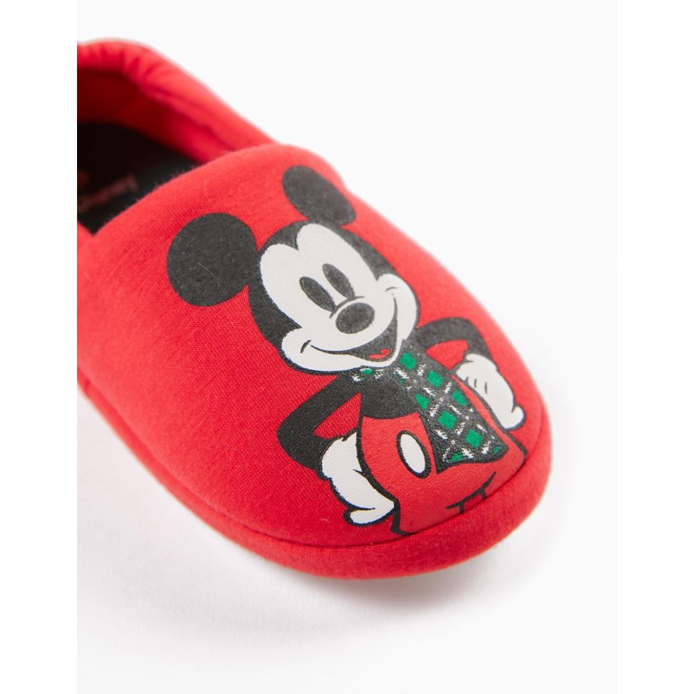 Papuci Zippy, Disney Mickey Mouse, Rosu | Noriel