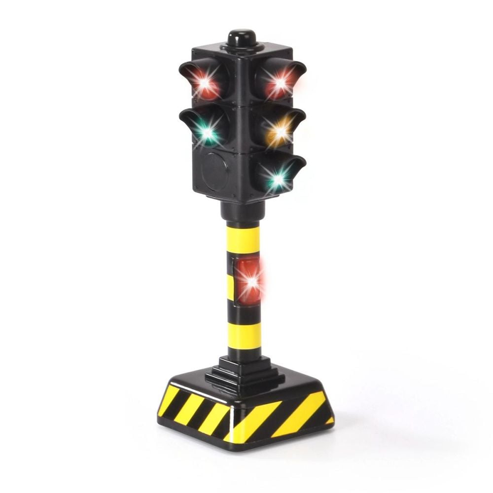Semafor cu sunete si lumini, Dickie Toys, 12 cm | Noriel
