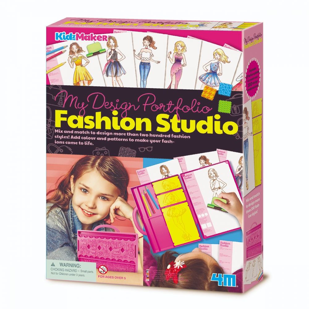 Set creativ, 4M, Studio fashion designer | Noriel
