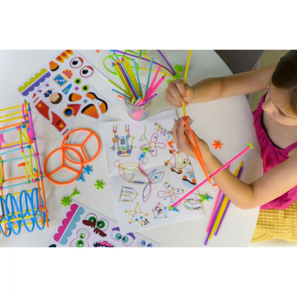 Kit Creativ Stem, 4M, Flexitube Thinkingkits | Noriel