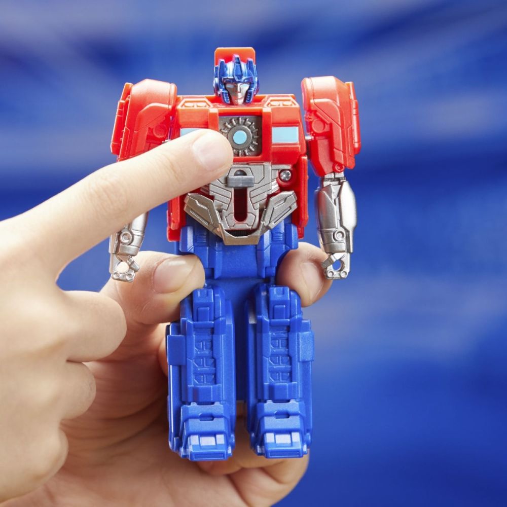 Figurina robot transformabila, Transformers One Step, Optimus Prime ...