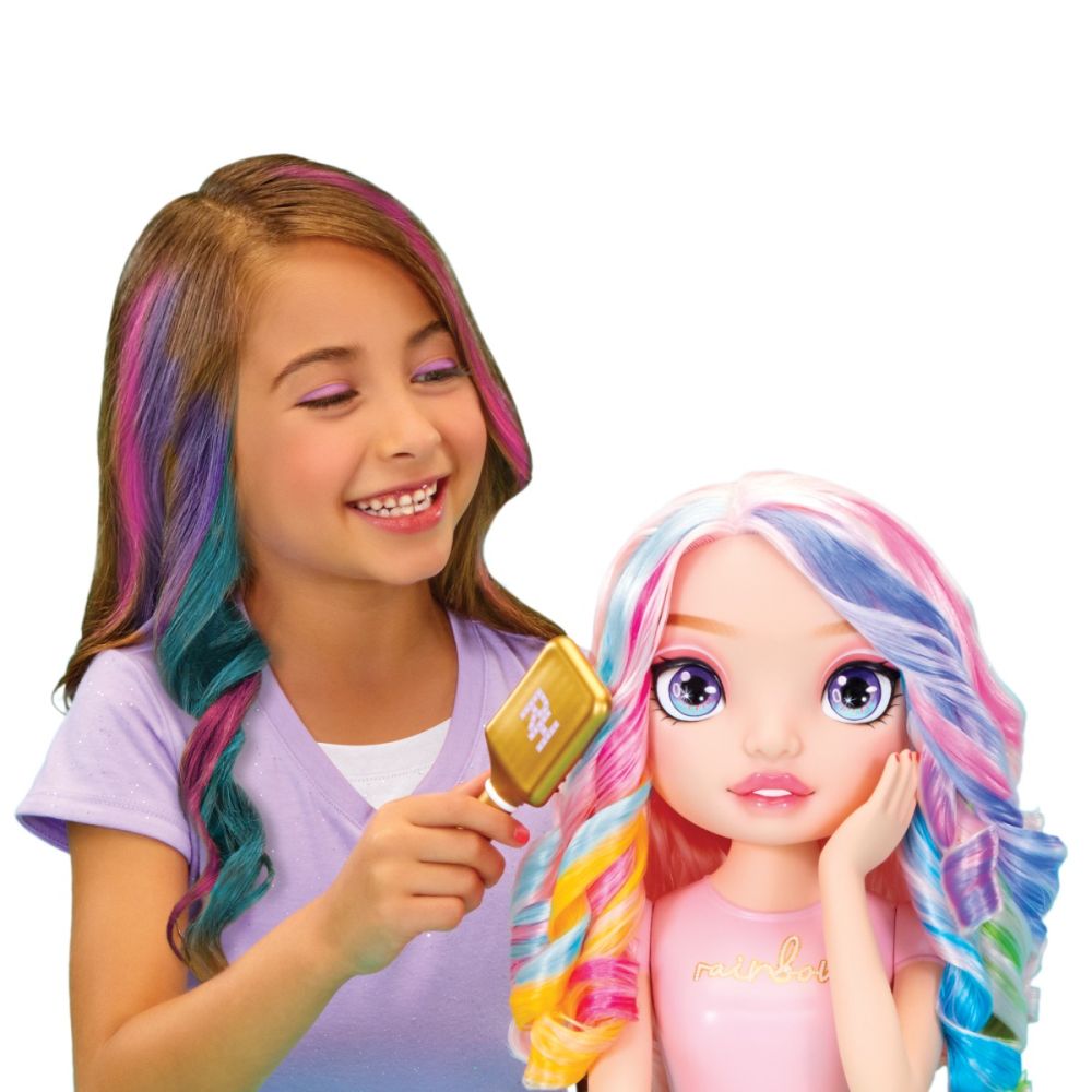 Manechin de coafat, Rainbow High, Bella Parker, Styling Head, 120889EUC ...