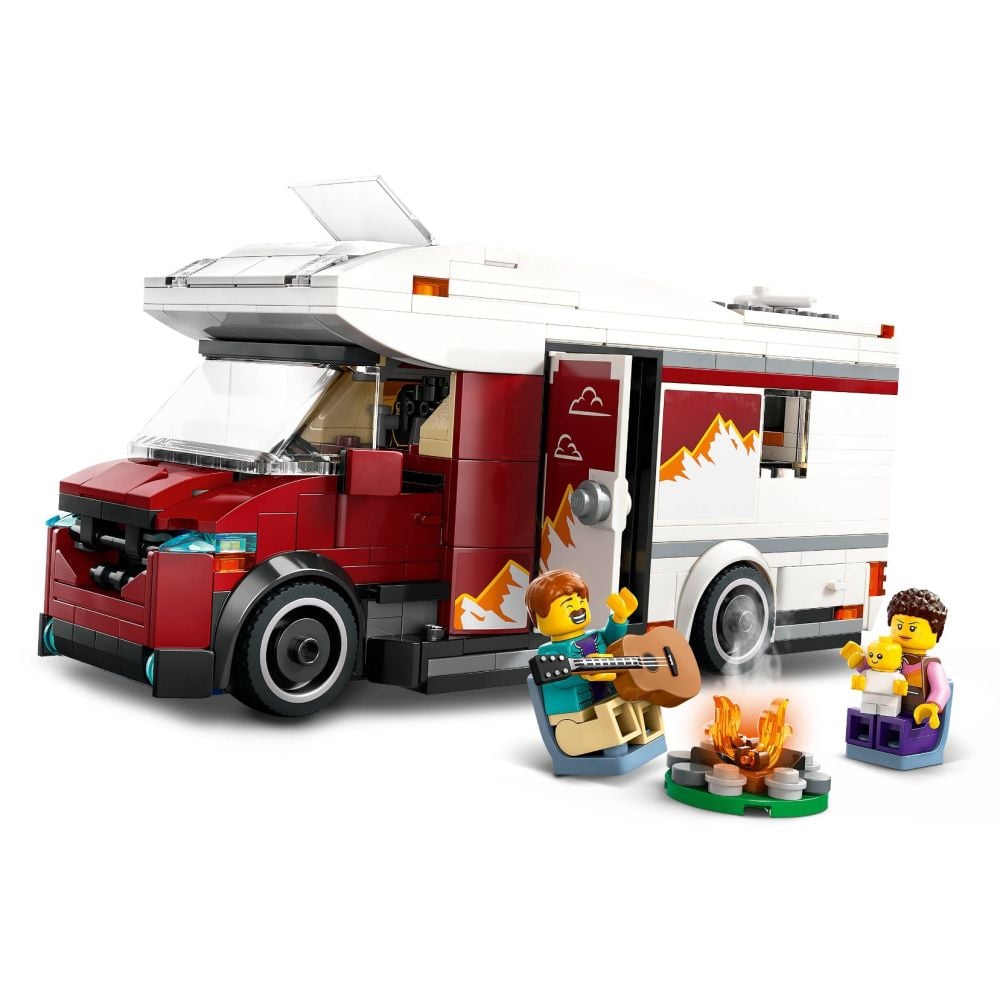 LEGO® City - Rulota pentru aventuri de vacanta (60454) | Noriel
