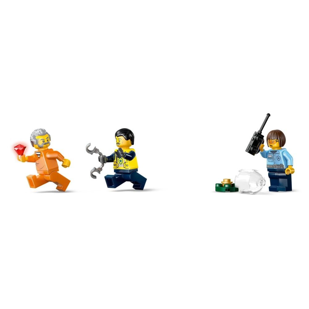 LEGO® City - Urmarirea cu barca de politie (60456) | Noriel