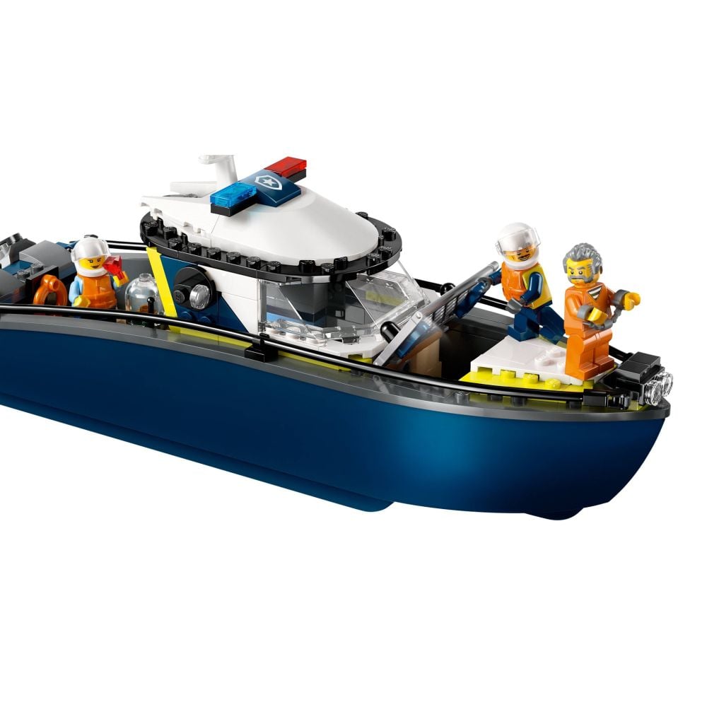 LEGO® City - Urmarirea cu barca de politie (60456) | Noriel