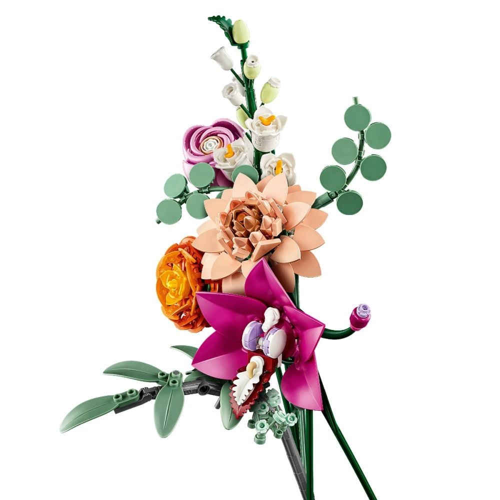 LEGO® Botanicals - Buchet de flori roz (10342) | Noriel