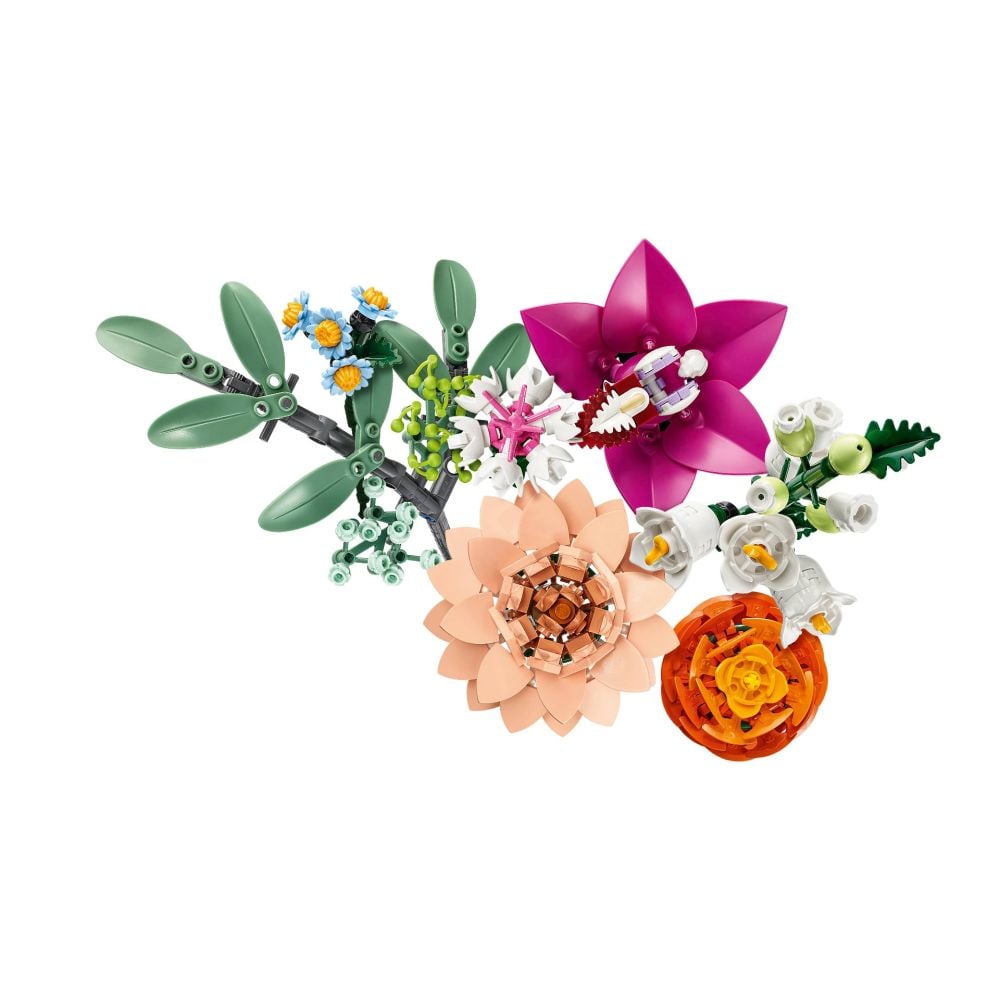 LEGO® Botanicals - Buchet de flori roz (10342) | Noriel