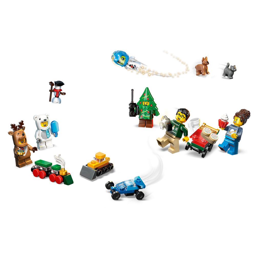 LEGO® City - Calendar de advent 2025 (60475) | Noriel
