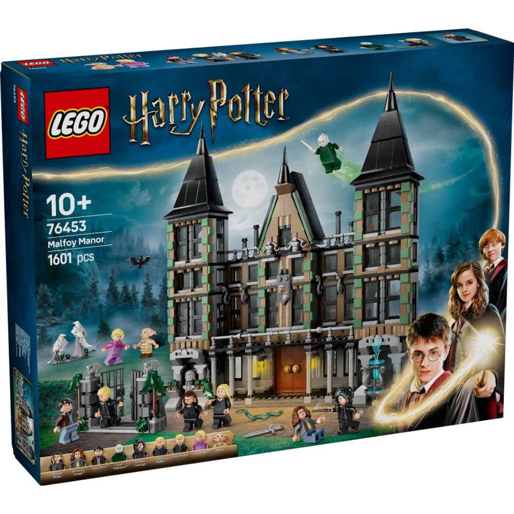 LEGO® Harry Potter - Conacul Reacredinta (76453) | Noriel
