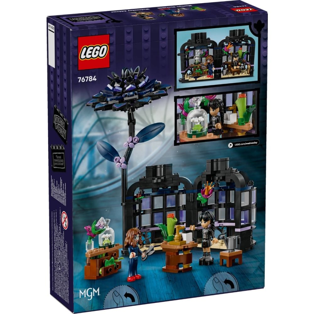 LEGO® Wednesday - Floare de dalie neagra (76784) | Noriel
