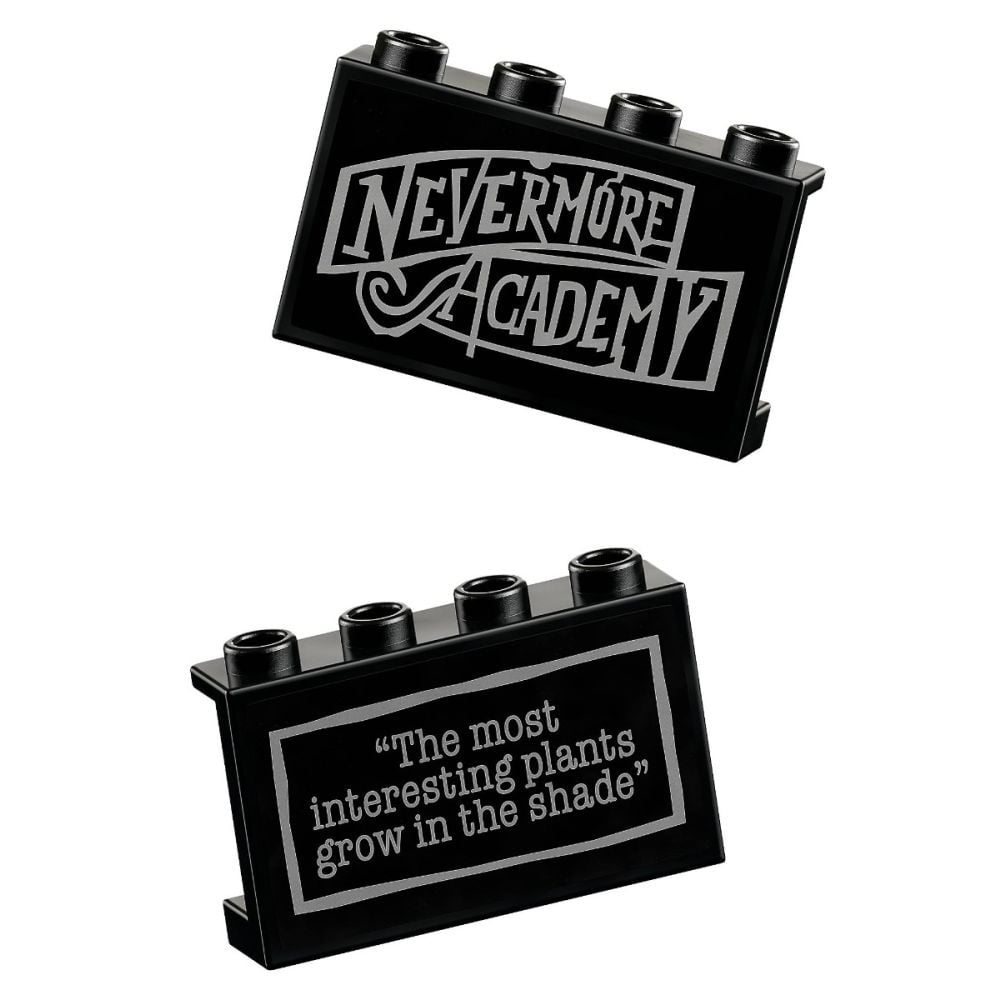 LEGO® Wednesday - Floare de dalie neagra (76784) | Noriel